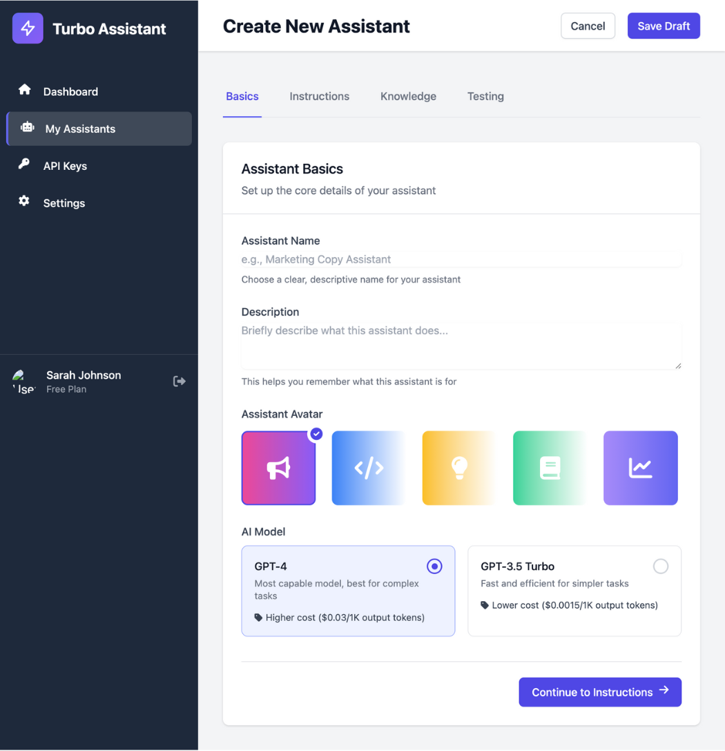 Turbo Assistant Creator - Pre-Launch Special Offer
